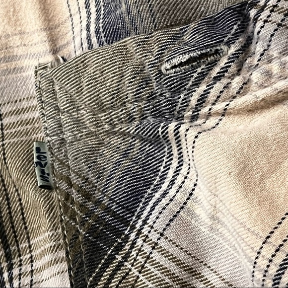 Levi's | Shirts | Vintage Levis Earth Tone Flannel | Poshmark